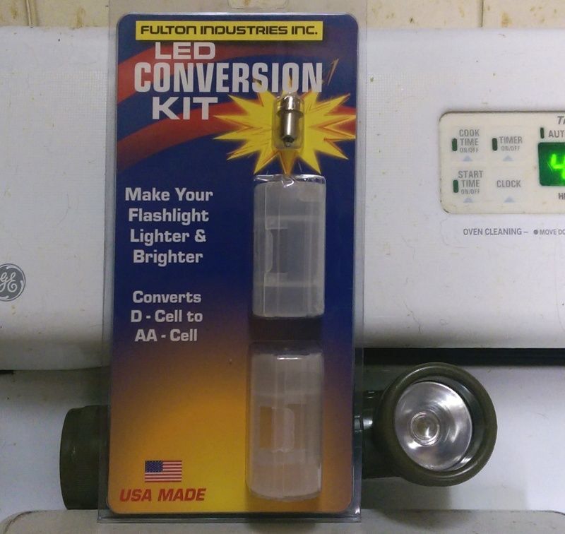 Fulton MX991/U Mag bulb'd | Candle Power Flashlight Forum